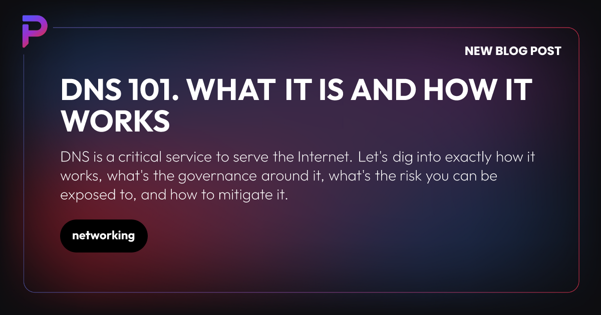 DNS 101. What it is and how it works | by Pierre Tomasina | July 4, 2022 | Plab Blog